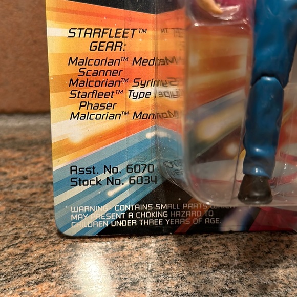 Star Trek | Toys | Star Trek The Next Generation Commander Riker As A ...